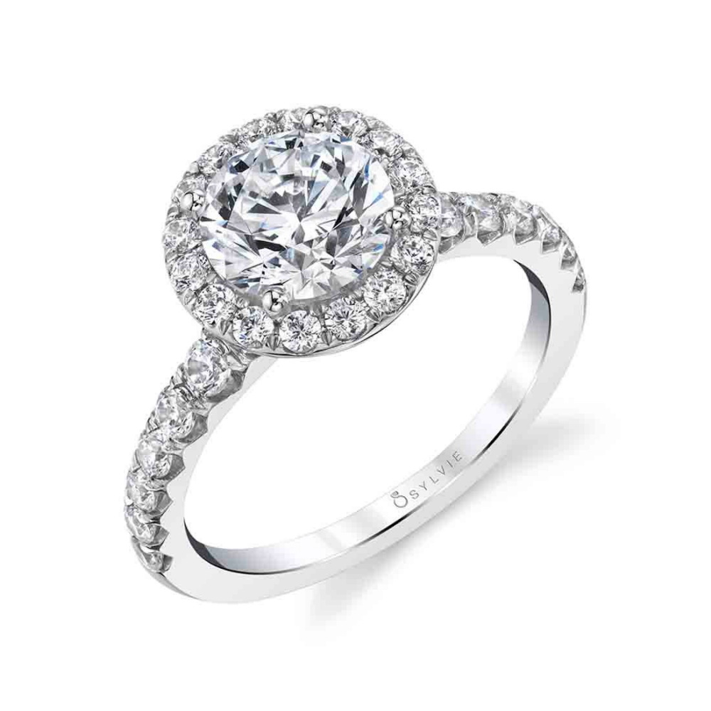Sylvie Sylvie Diamond Ring 003-135-06189 14KW Boston | DeScenza ...