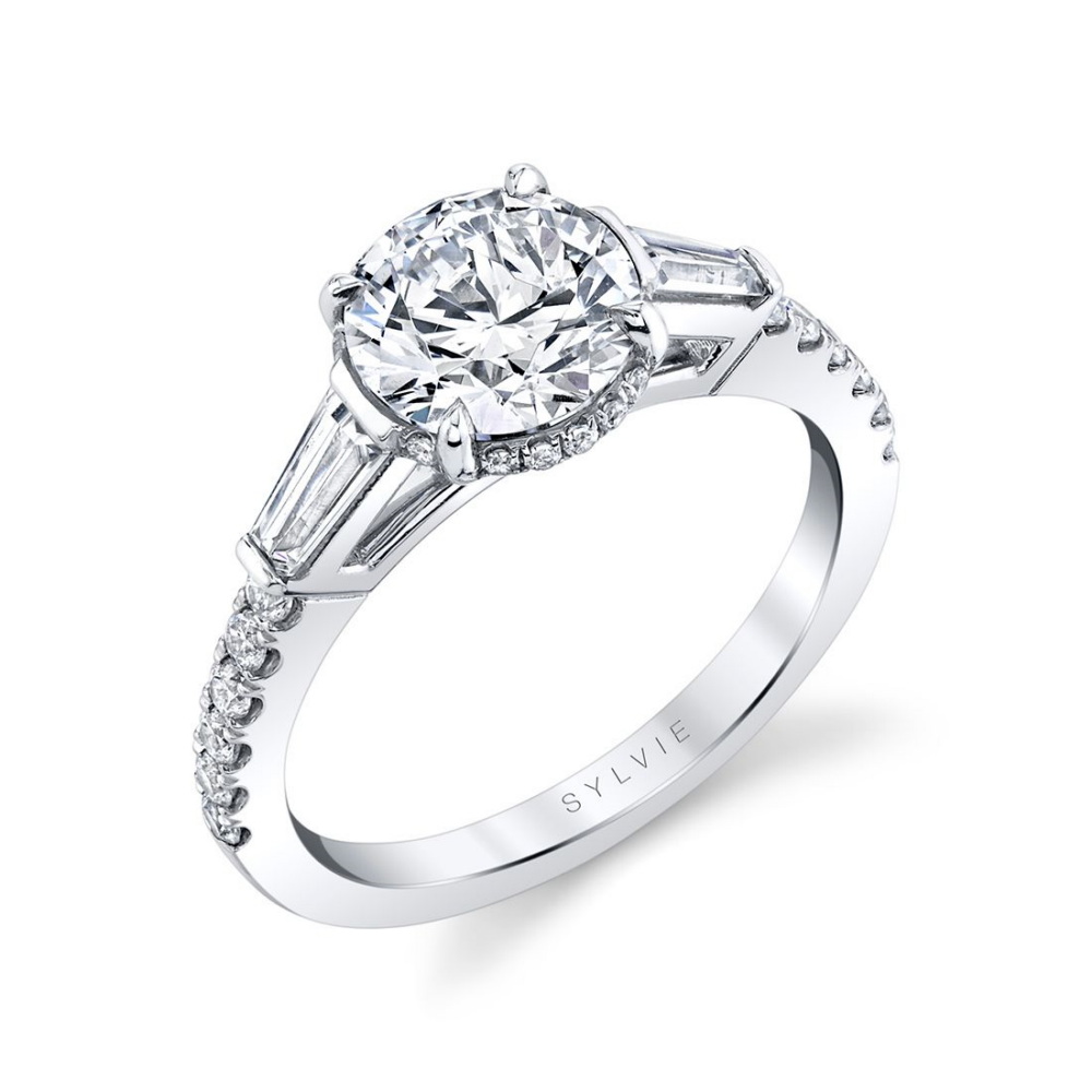 Sylvie Sylvie Diamond Ring 004-135-08718 14KW Boston | DeScenza ...