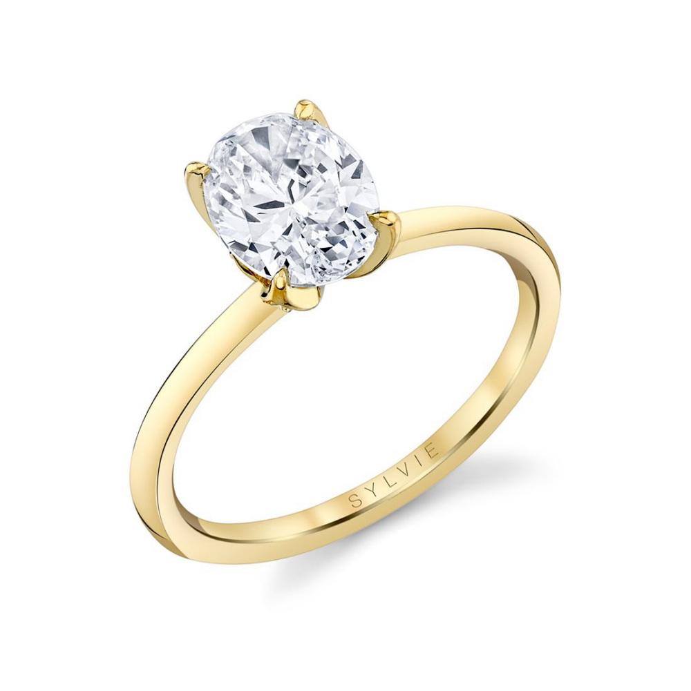 Sylvie Sylvie Diamond Ring 004-135-08766 14KY Boston | DeScenza ...