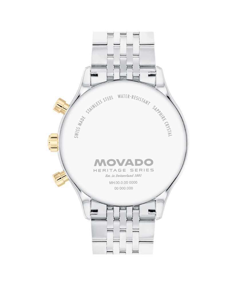 Movado Movado Mens Heritage Series Calendoplan Watch | DeScenza ...