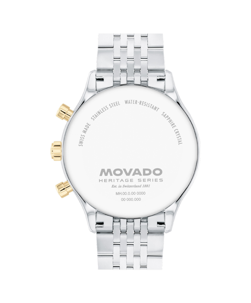 Movado Movado Mens Heritage Series Calendoplan Watch | DeScenza ...