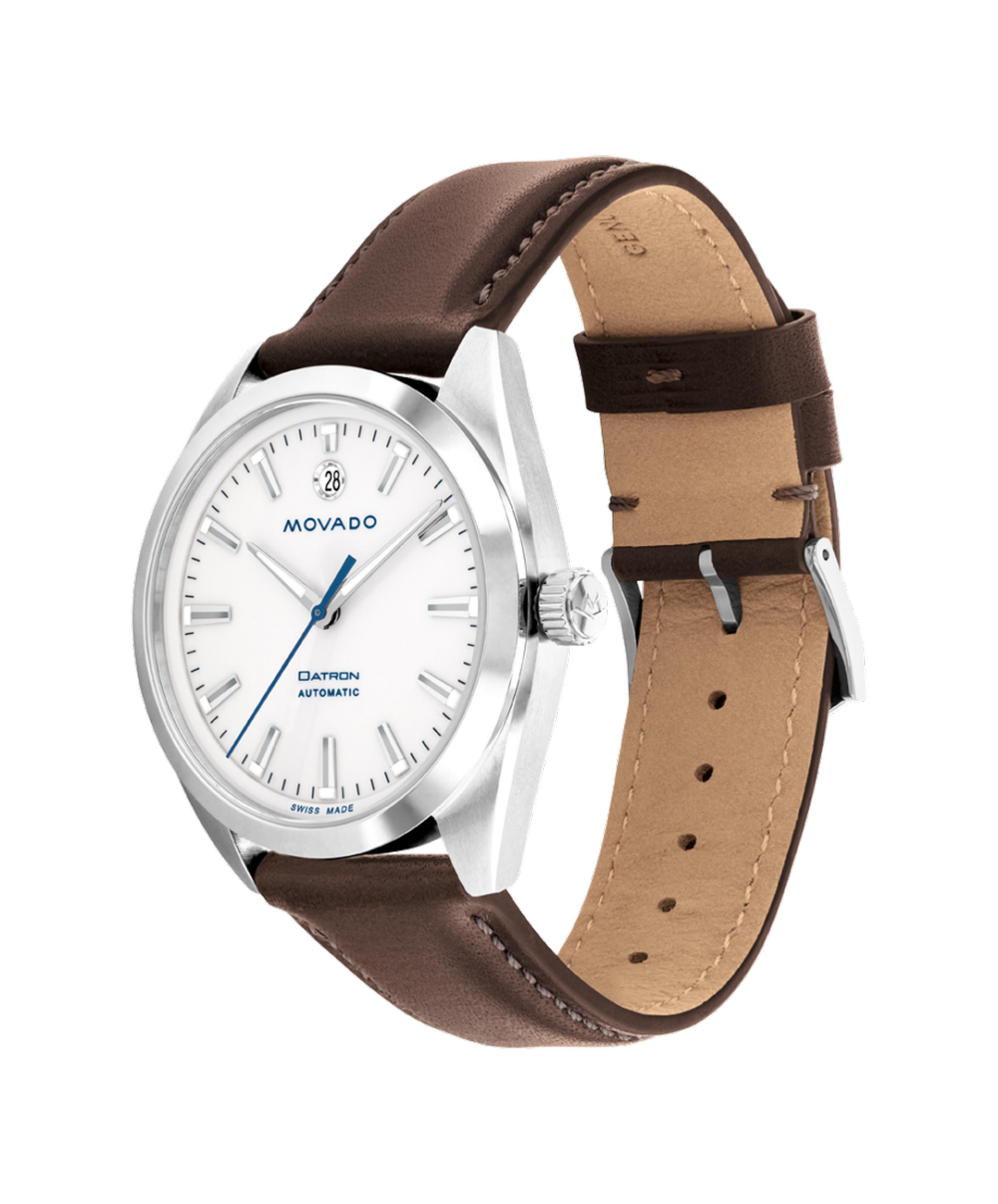 Movado Movado Mens Heritage Series Datron Automatic Watch | DeScenza Diamonds | Boston, MA