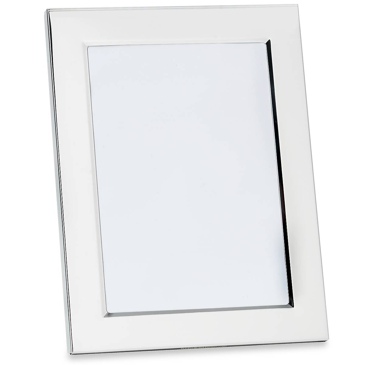 silver square frame