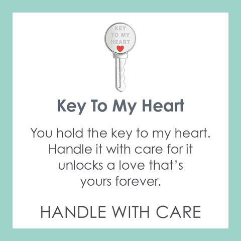 you have the key to my heart