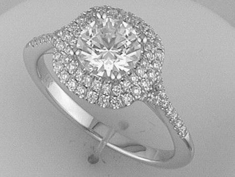 Ring 001-140-01979 14KW - Ring Settings - Diamond Showcase | Diamond ...