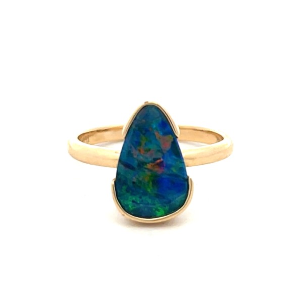 opal doublet ring