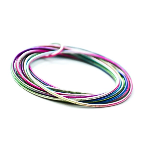 piano wire bracelets