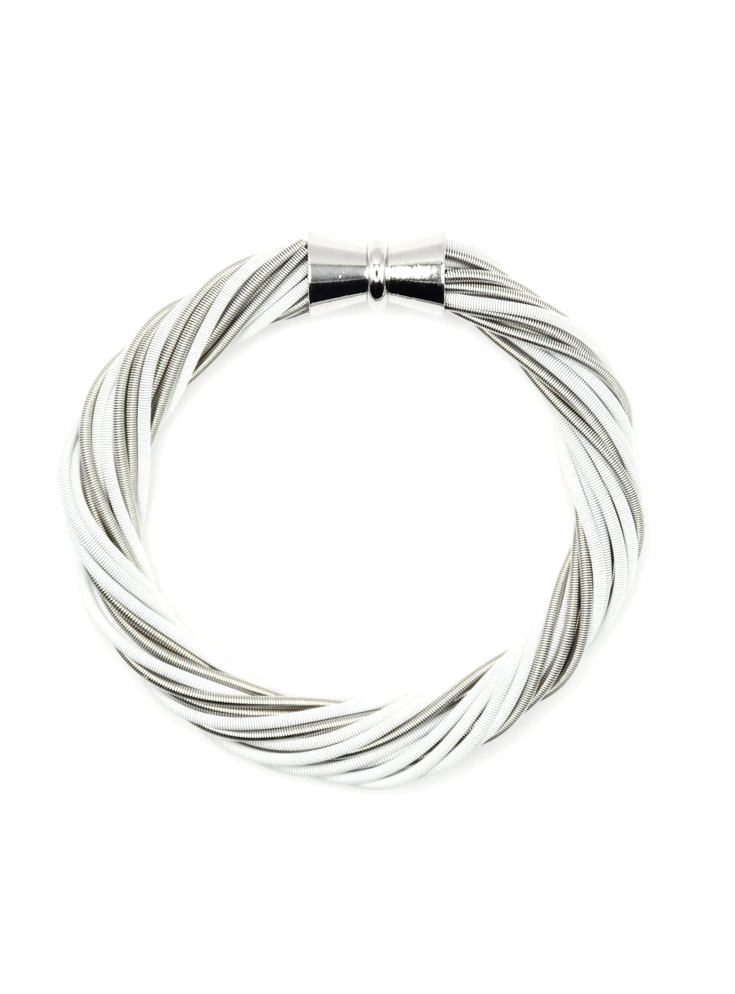 piano string bracelet
