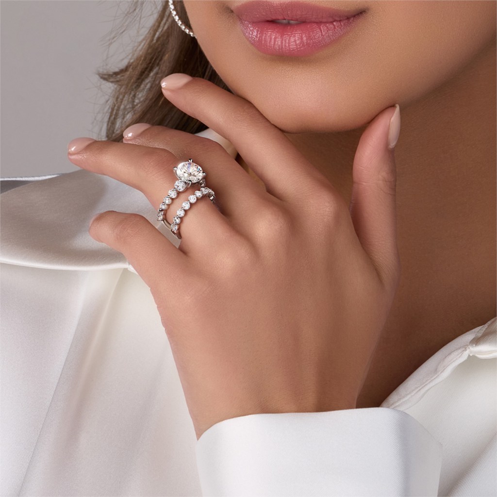 Sylvie Collection Ladies Wedding Band 001 110 00409 Diedrich Jewelers Ripon WI