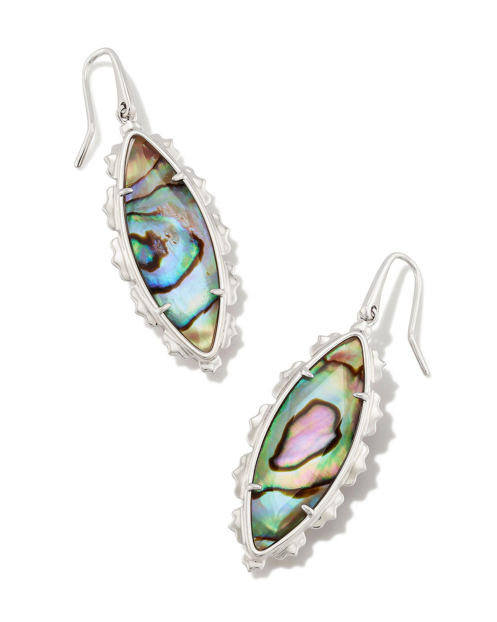 Kendra scott white abalone earrings store