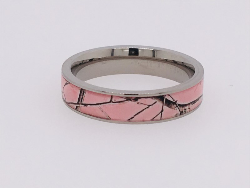 Realtree Pink Camo Rings
