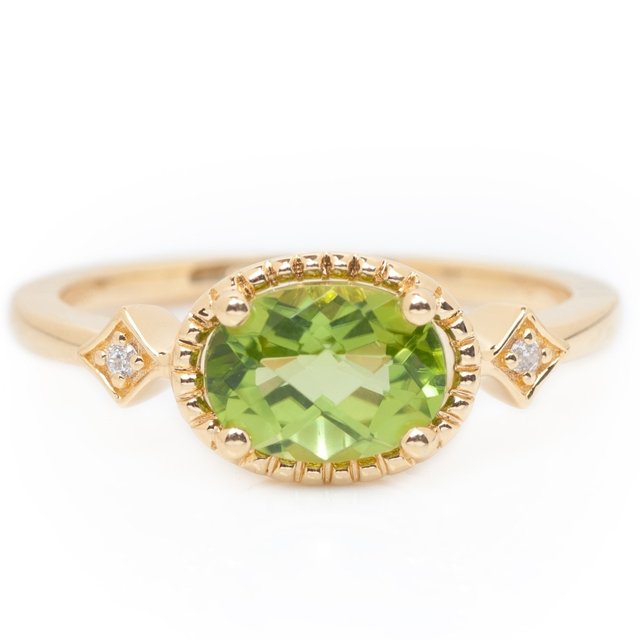 peridot rings