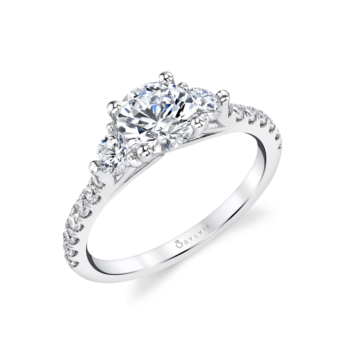 Sylvie Diamond Engagement Ring 001-110-02614 Baton Rouge | Elgin's Fine ...