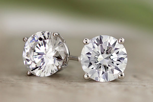diamond earrings