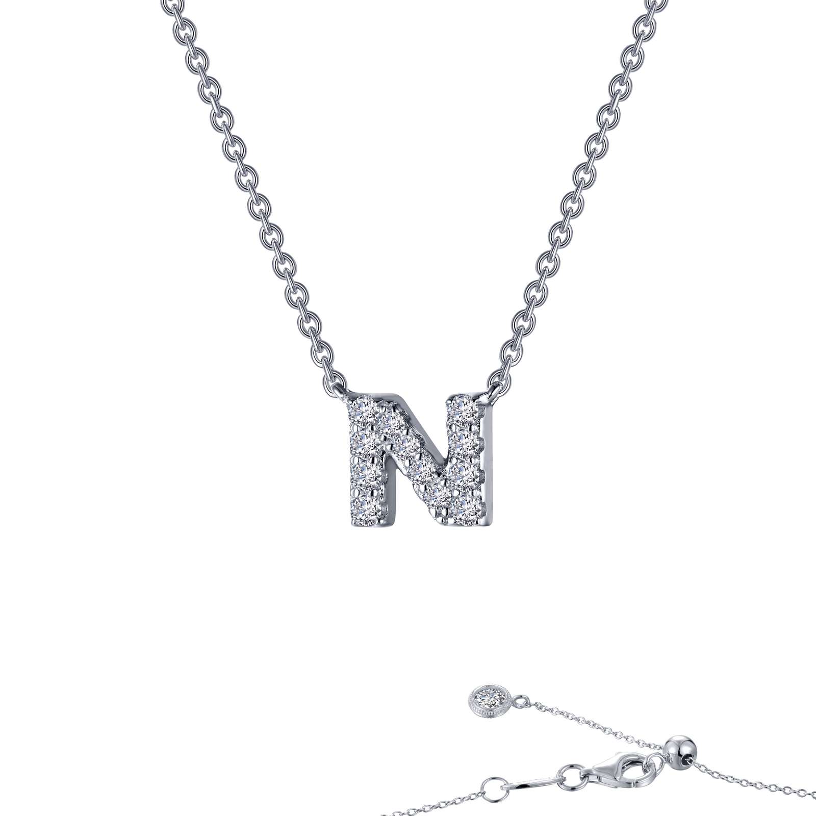 initial designer necklace