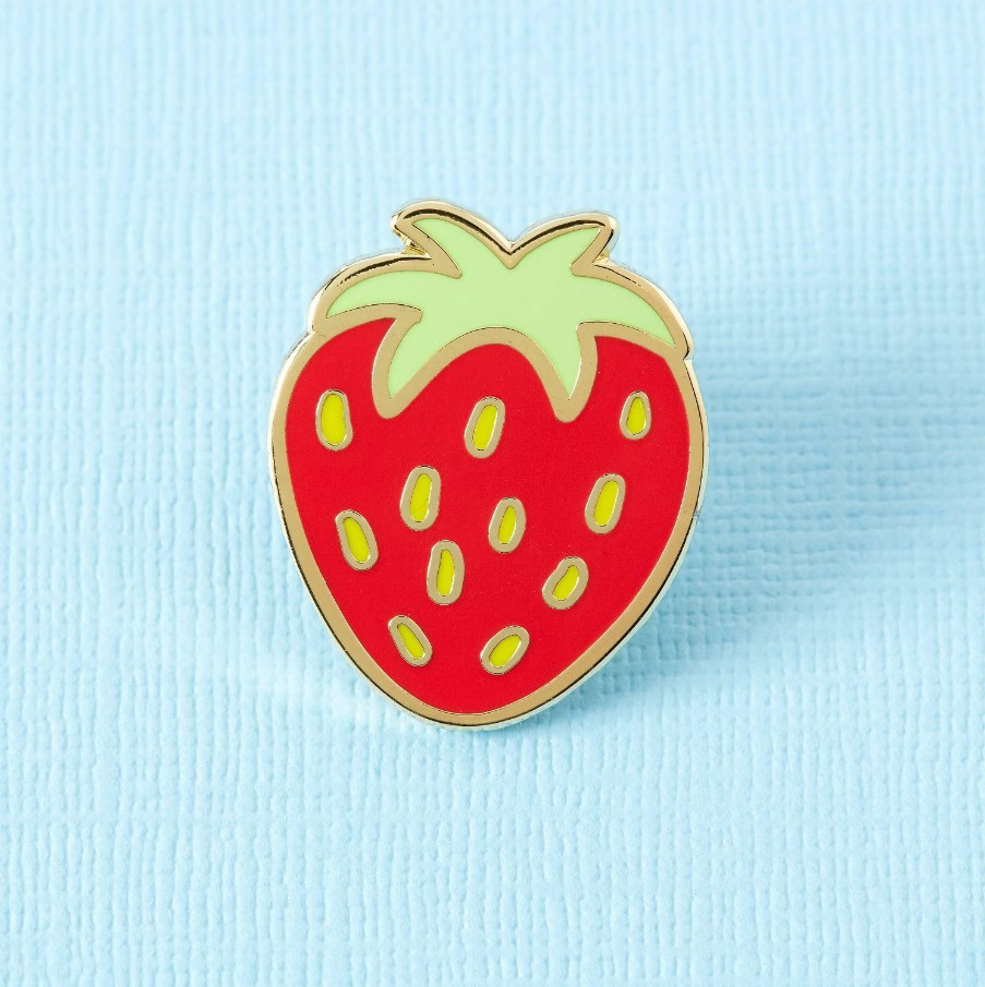 Strawberry Enamel Pin 001-906-00070 - Giftware | Erica DelGardo Jewelry ...