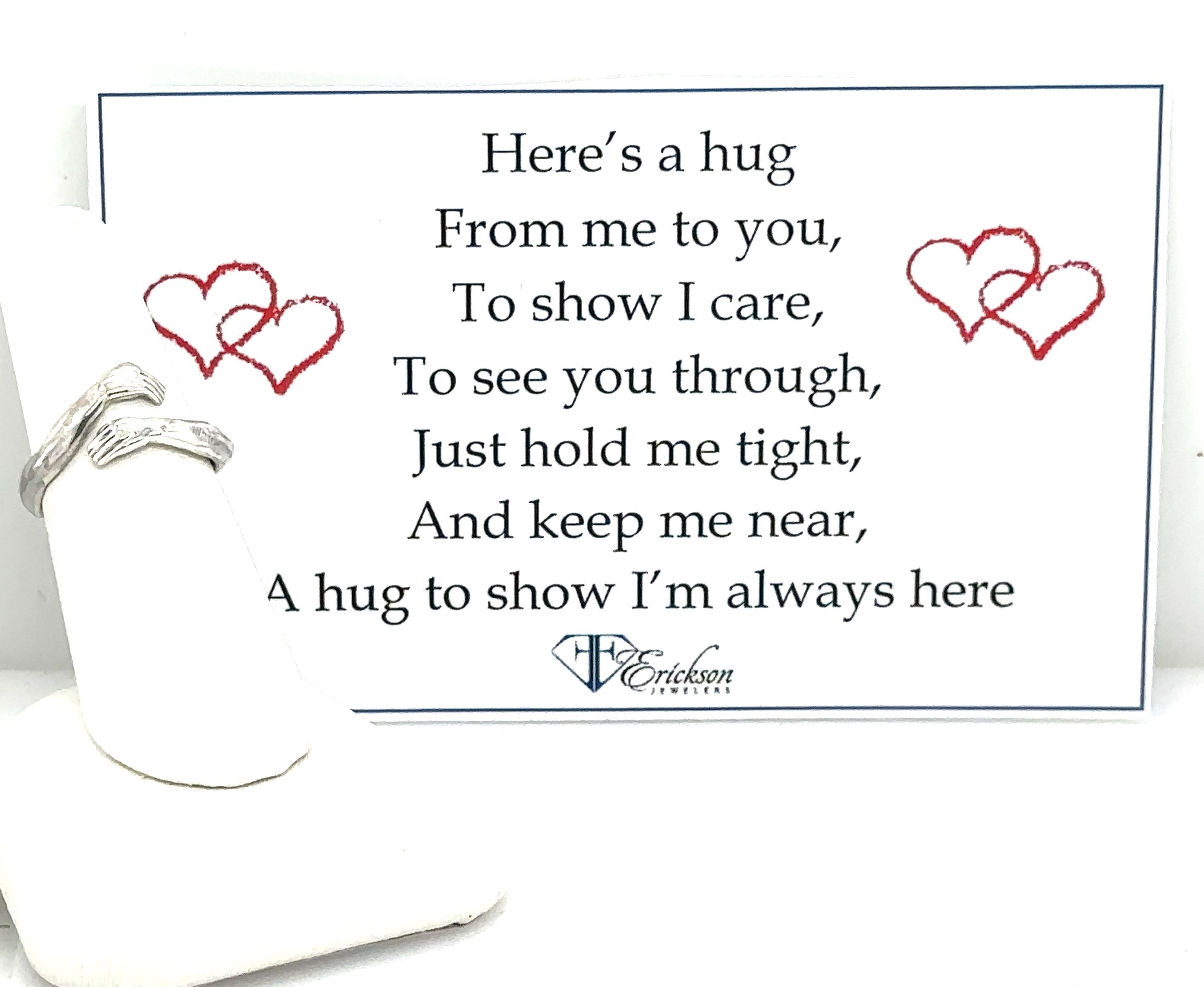 A Hug From Me To You