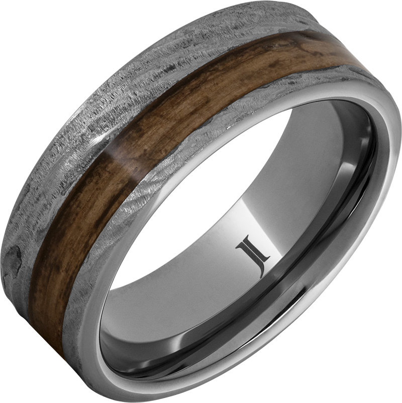 Men's Inlay Ring 001-670-00952 - ALTERNATIVE JEWELRY MISC | Erickson ...