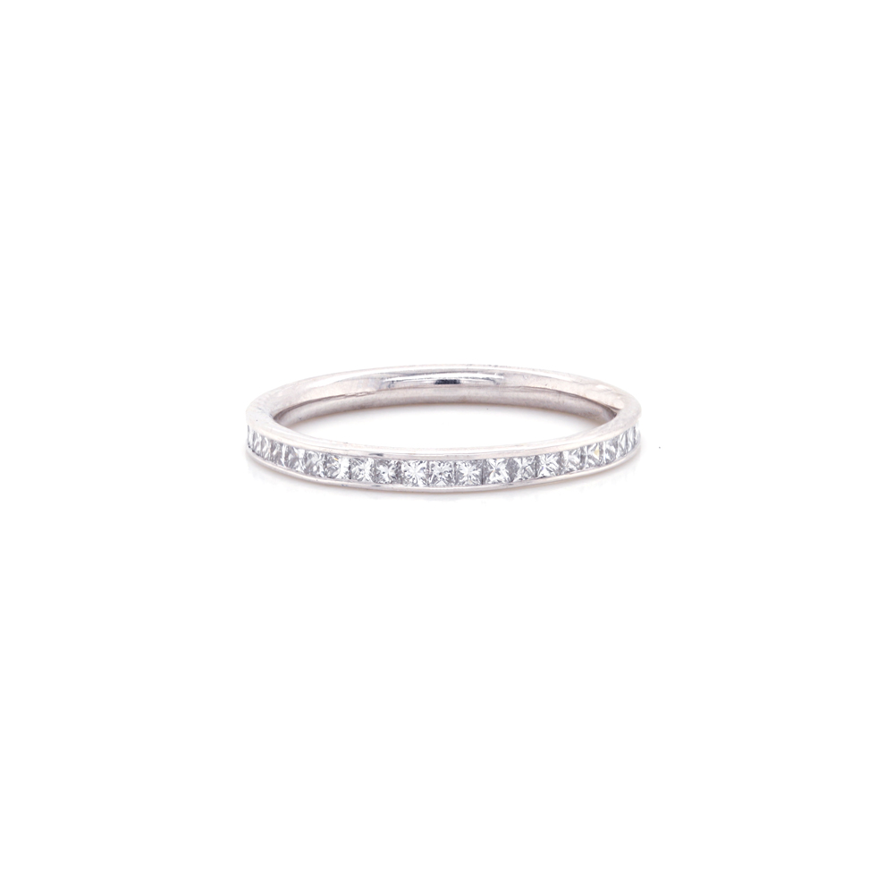 Delicate Channel Diamond Eternity Band 001-120-02291 | Joe Escobar ...
