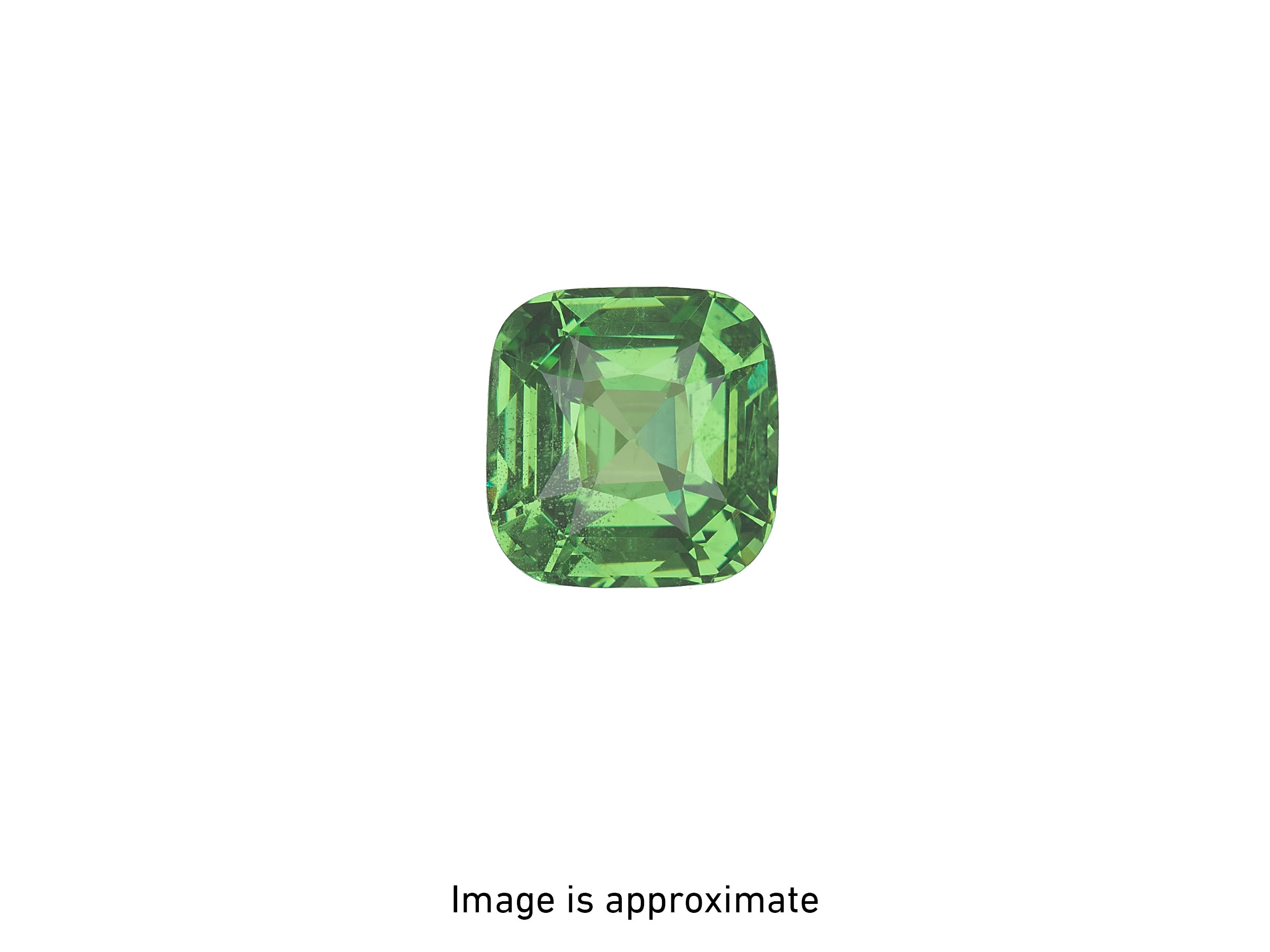 Tsavorite Garnet Three Stone Halo Ring 001-160-00202 | Joe Escobar ...