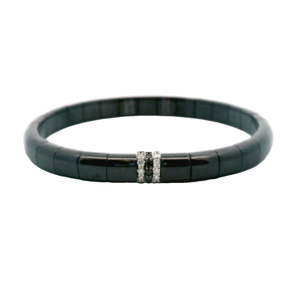 Black ceramic bracelet store