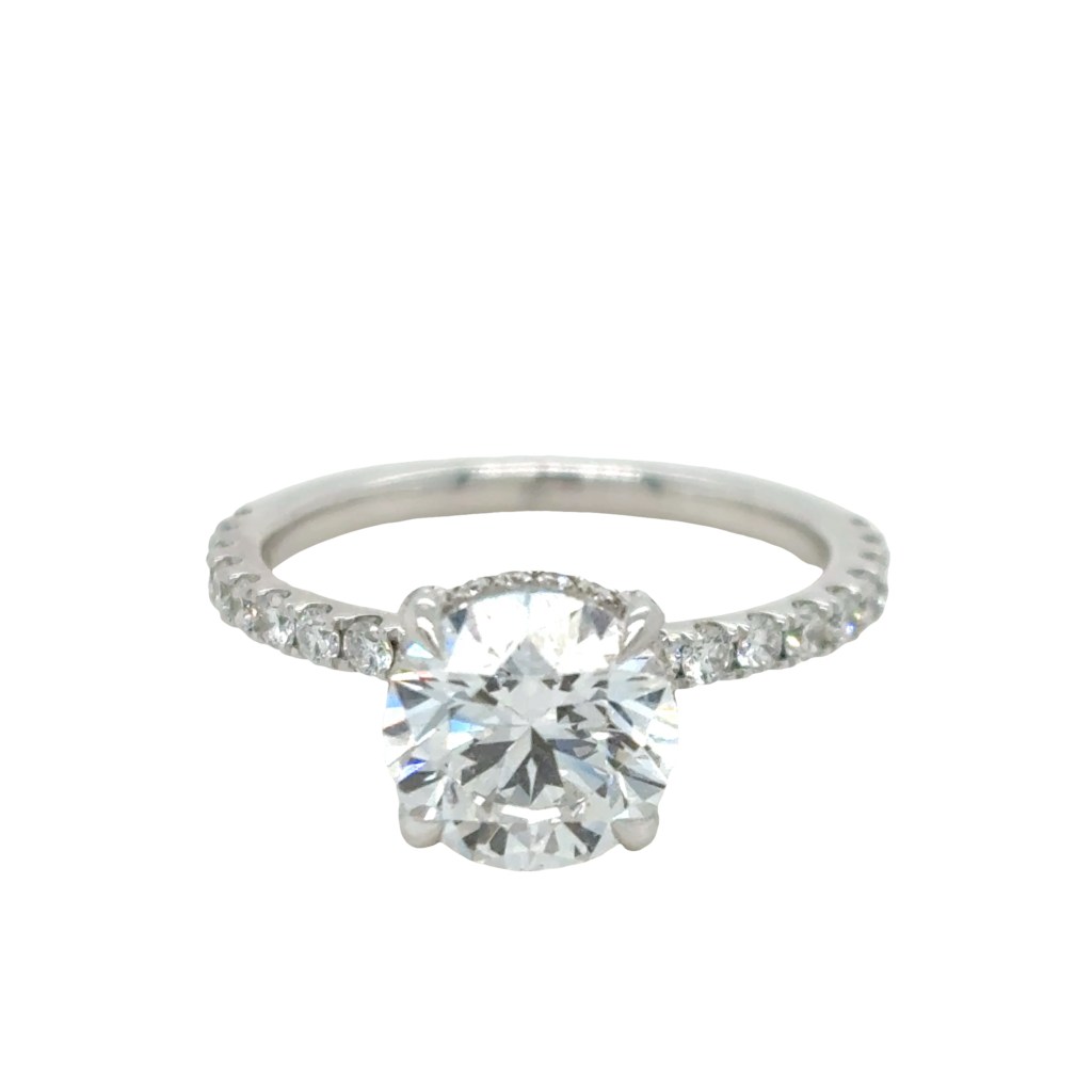 Expanding Diamond Ring