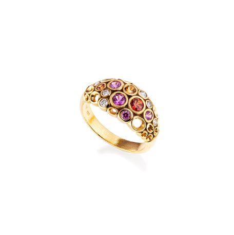 Alex Sepkus Colored Stone Ring 001-200-01695 18KY | French Designer ...