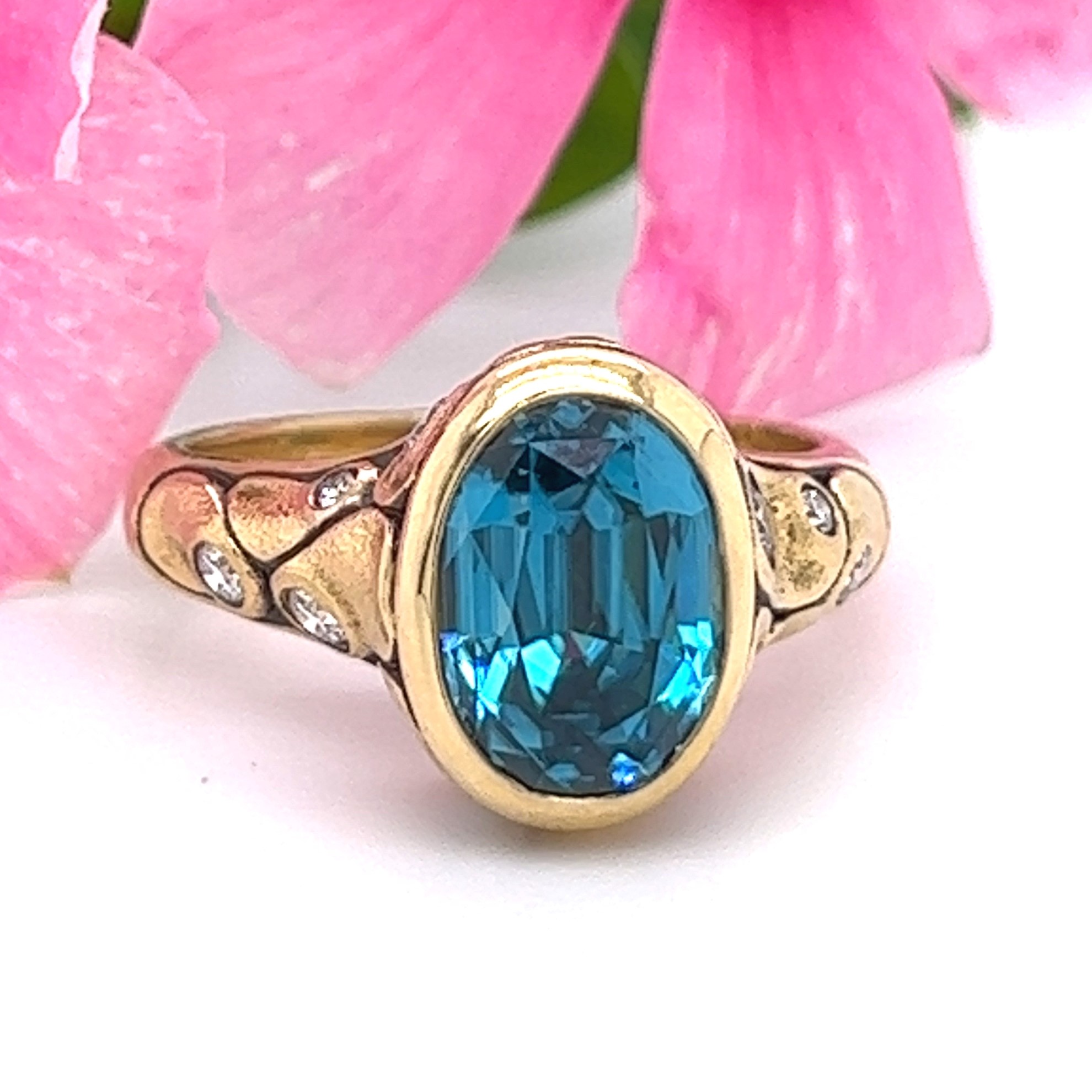 Alex Sepkus Colored Stone Ring 001-200-01751 18KY | French Designer ...