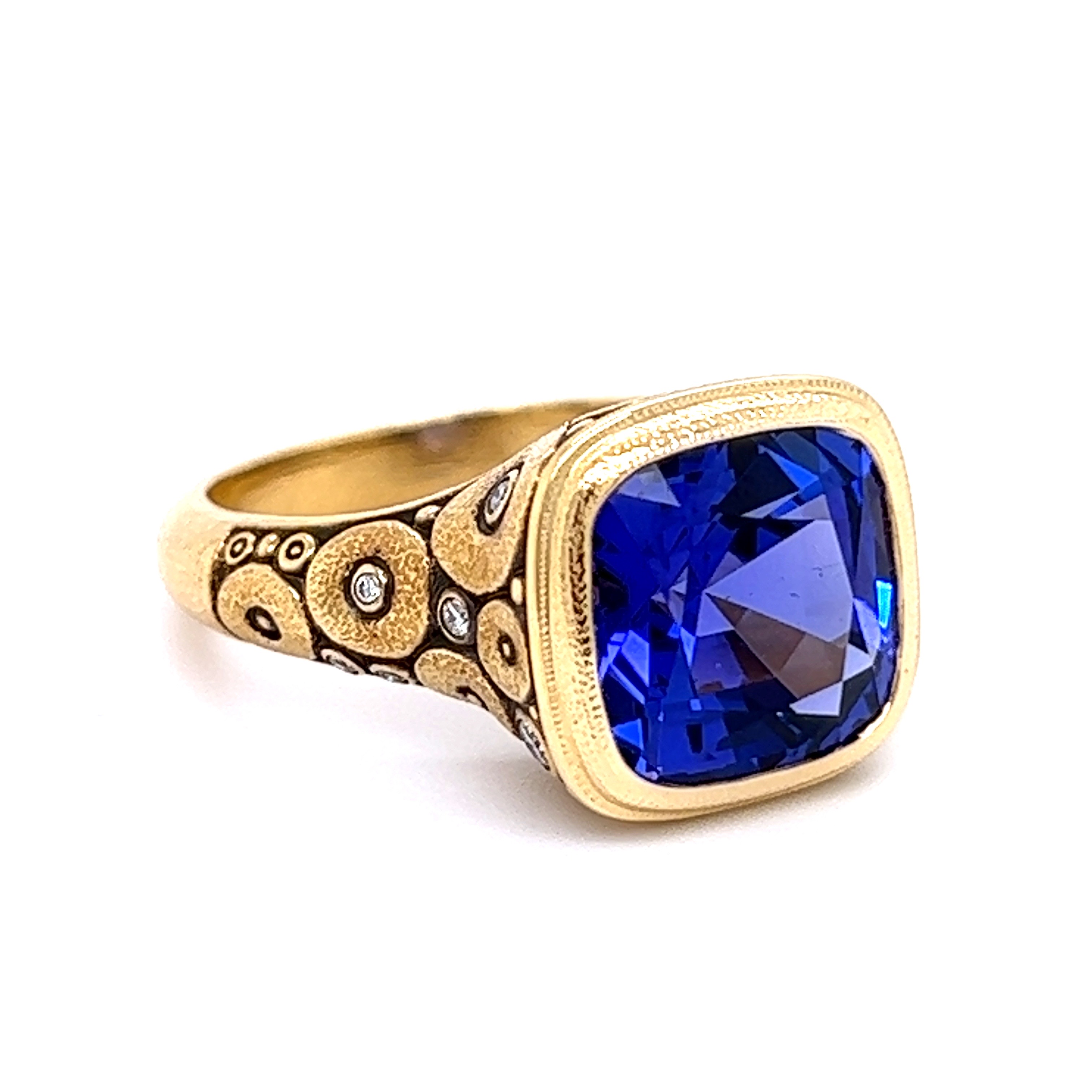 Alex Sepkus Colored Stone Ring 001-200-01752 18KY | French Designer ...