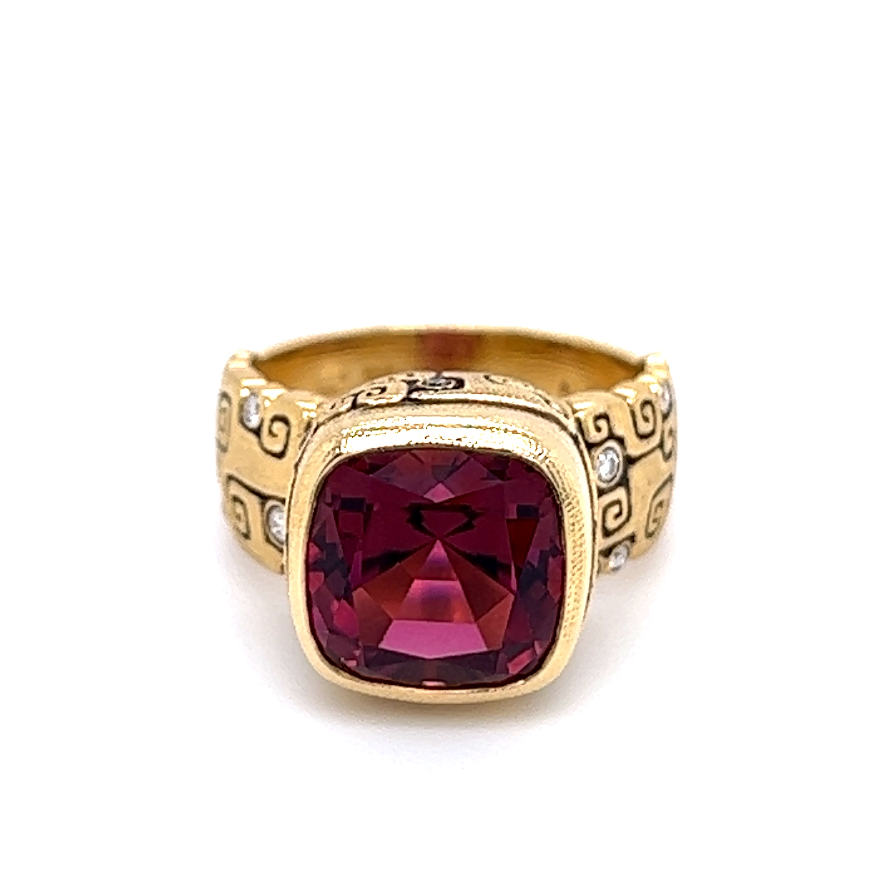 Alex Sepkus Colored Stone Ring 001-200-01753 18KY | French Designer ...