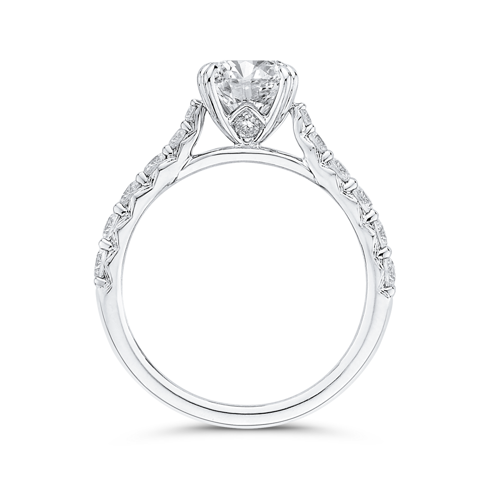 Semi-Mount Ring 001-105-00382 - Semi-Mount Engagement Rings | George ...