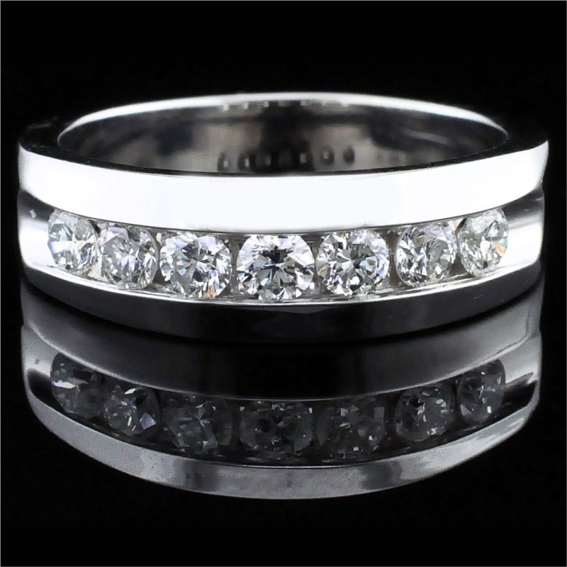 Men's Diamond Wedding Band