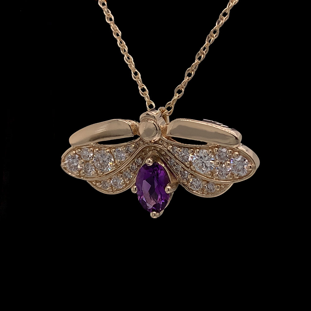 Custom firefly pendant store