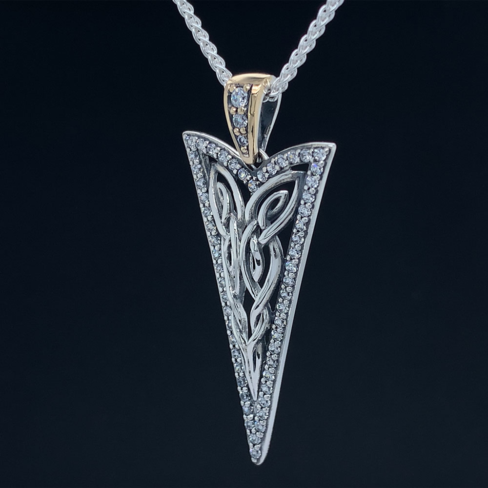 Celtic butterfly necklace store