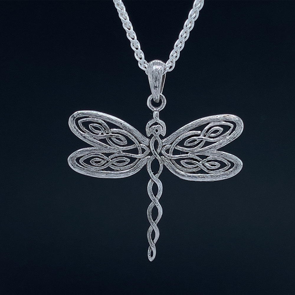 Celtic Dragonfly Symbolism