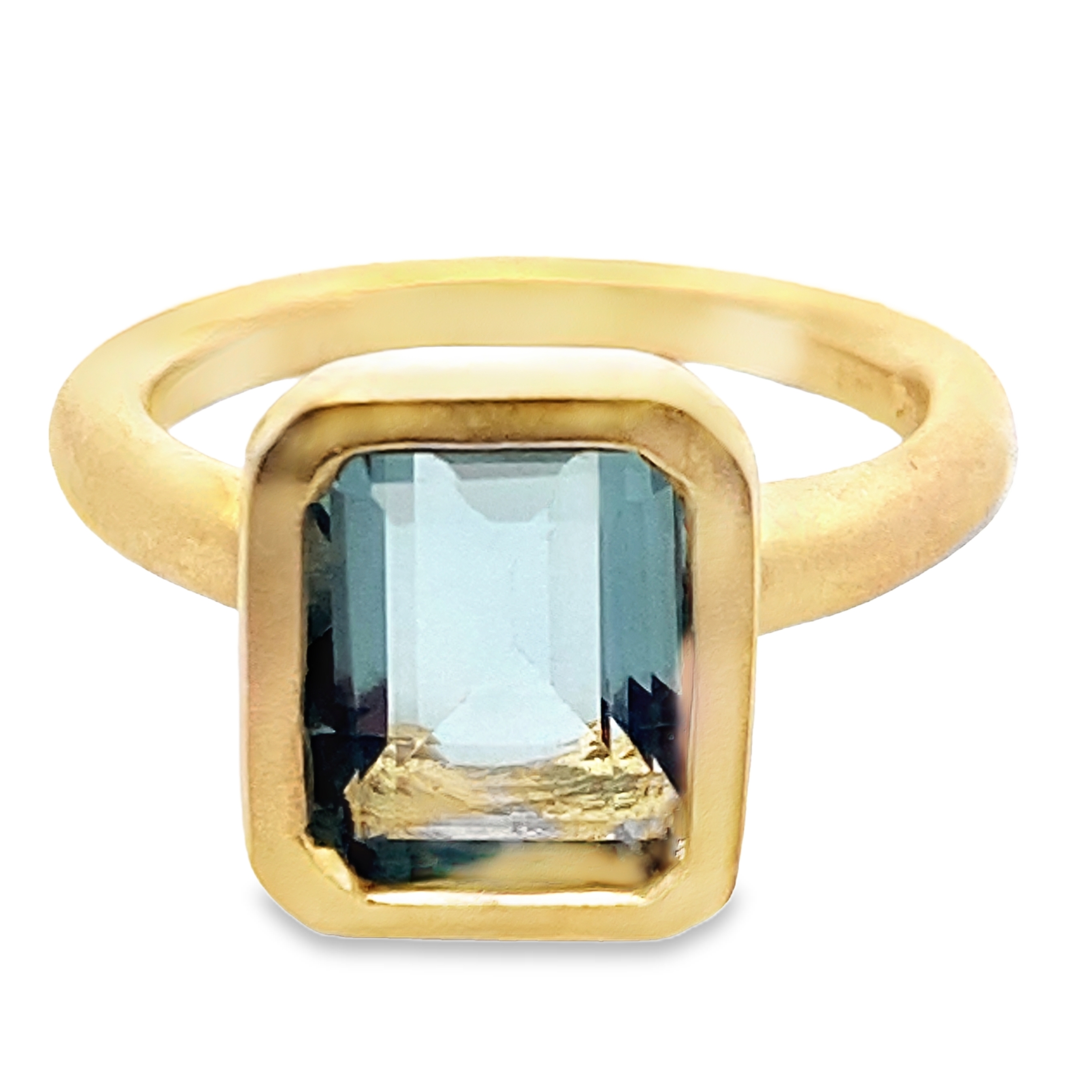 Green Fluorite Ring