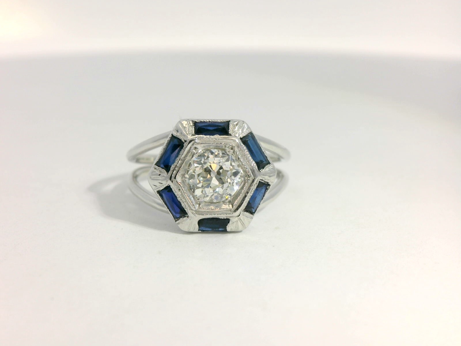 Fashion Ring 001-200-01253 14KW - Colored Stone Rings | Harkleroad ...