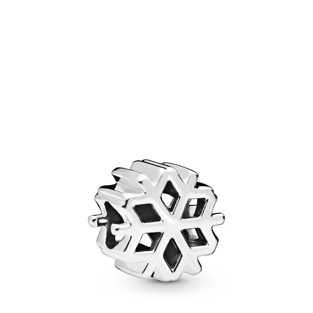 Pandora Snowflake sterlling silver charm 002 900 16821 Harmony Jewellers Grimsby ON