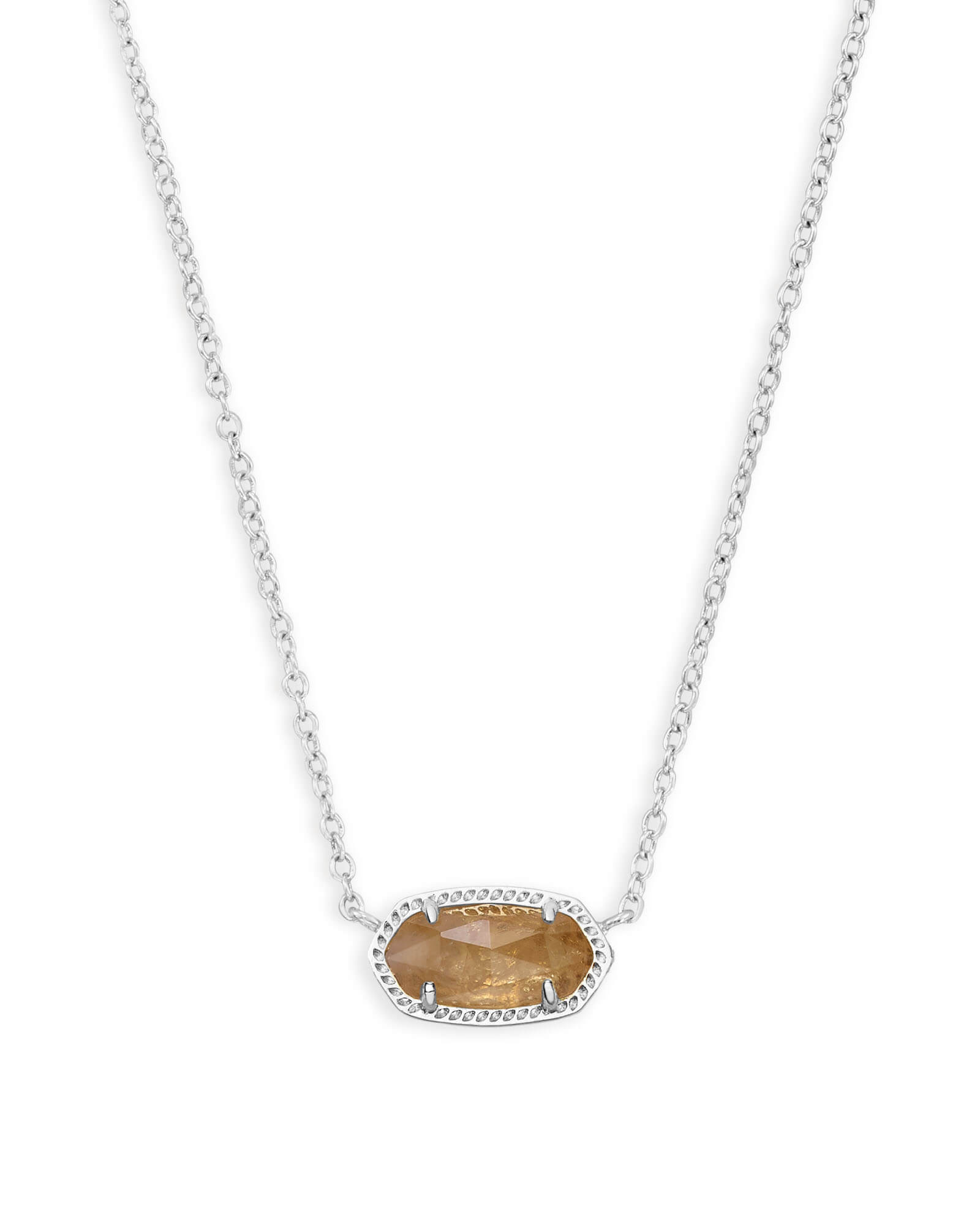 Elisa birthstone pendant necklace store