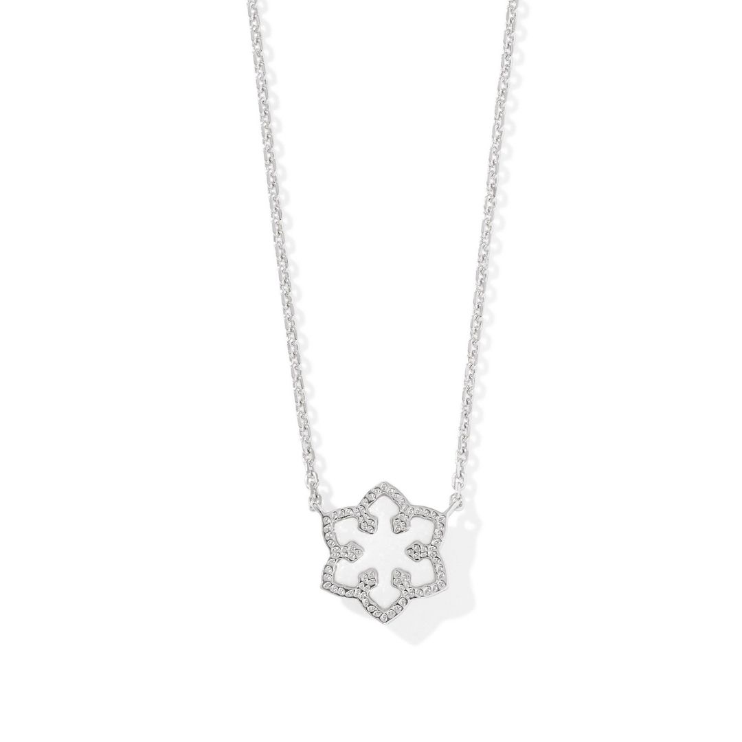 snowflake necklace