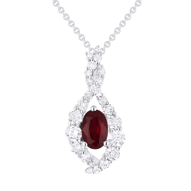 ruby necklace uk