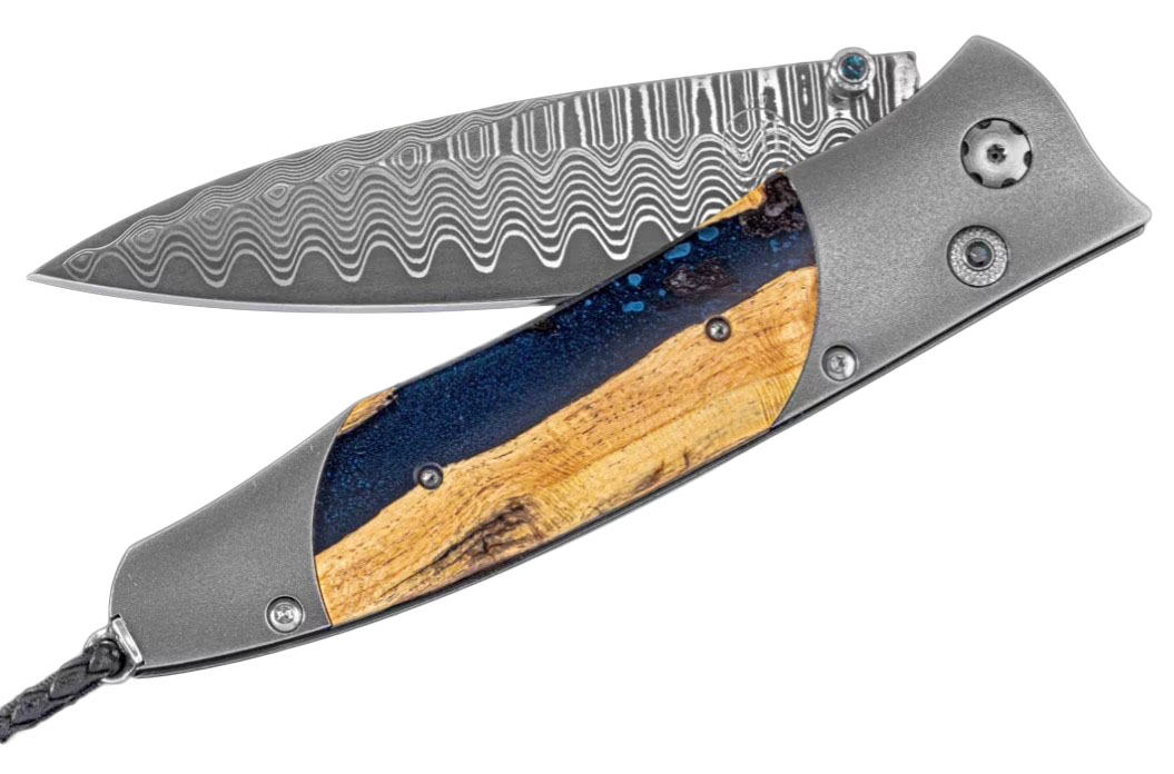 Gentac knife by William Henry Studio 001-570-01216 | Holliday Jewelry ...