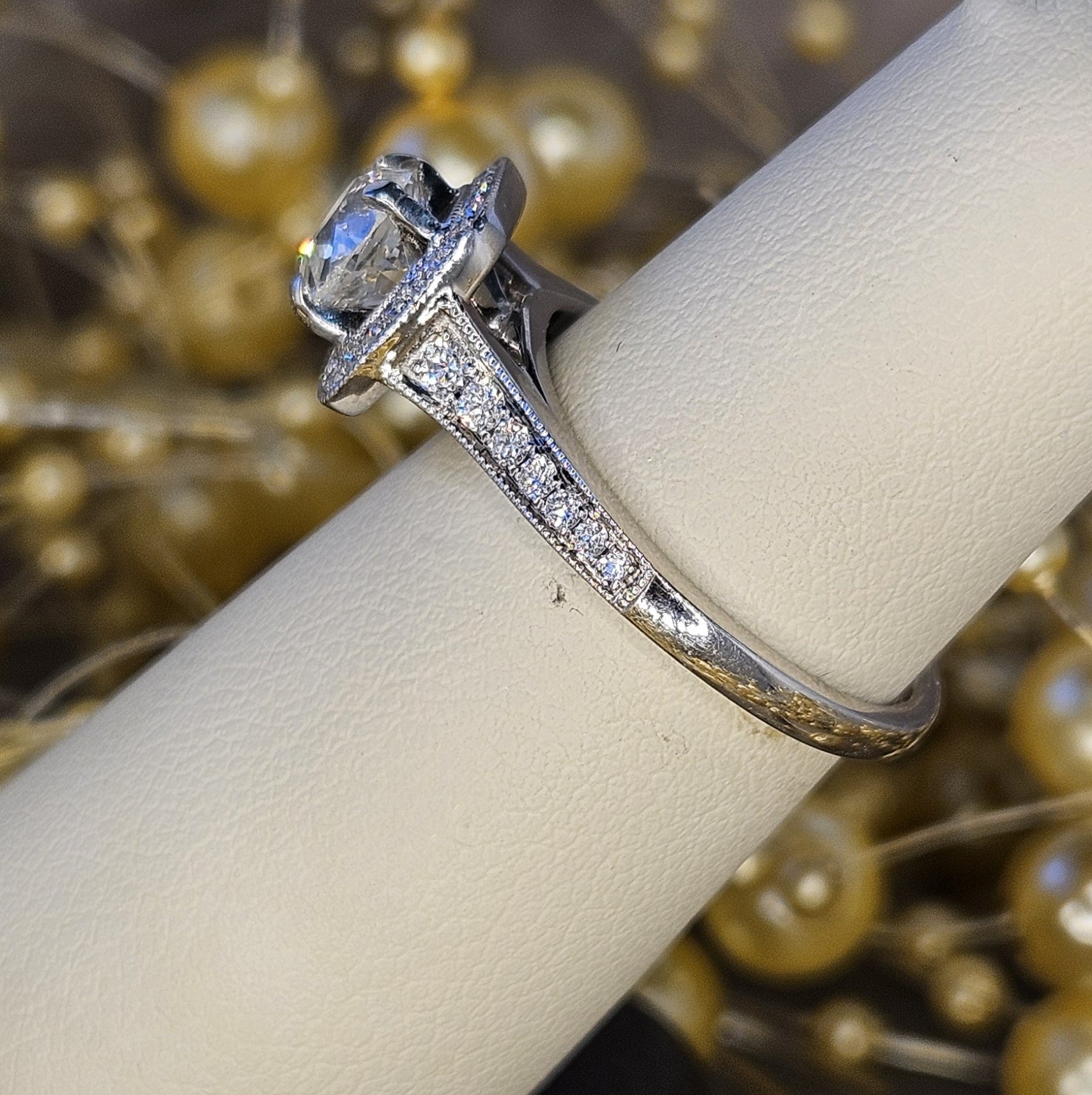 Unwanted engagement rings for sale store