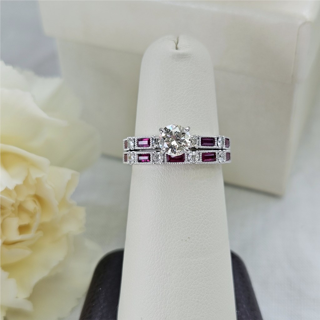 Diamond Engagement Ring 001-100-01759 Iron Mountain | Grayson & Co ...