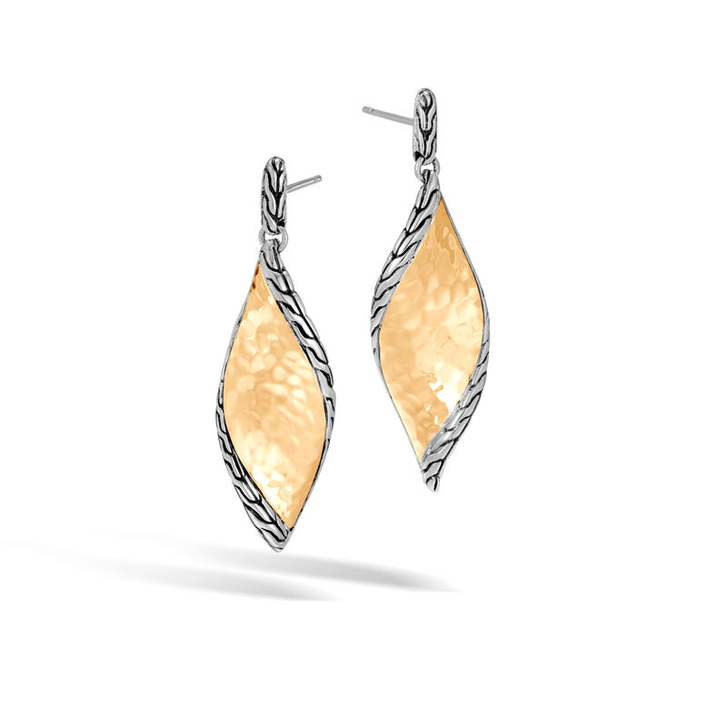 John hardy classic chain drop earrings store