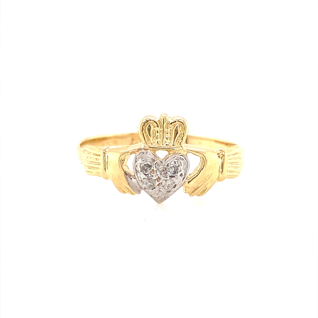 claddagh ring gold