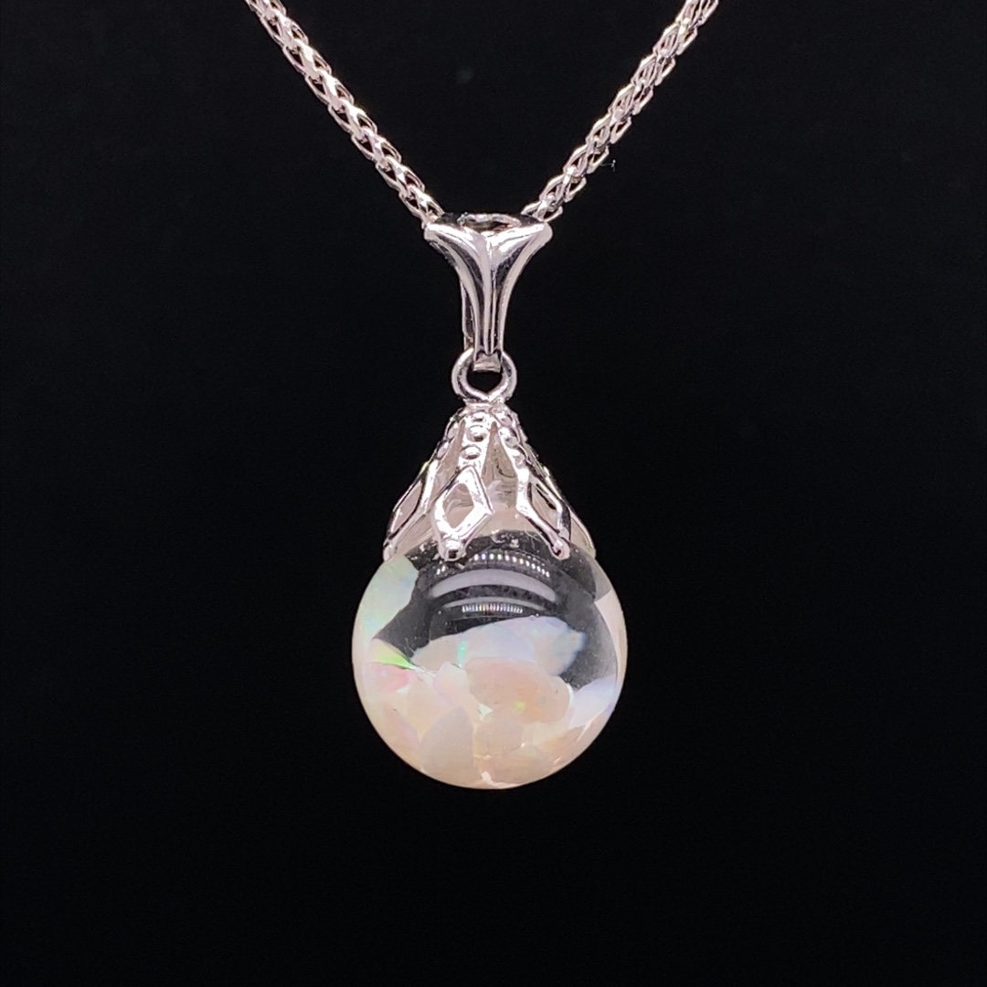 opale pendant