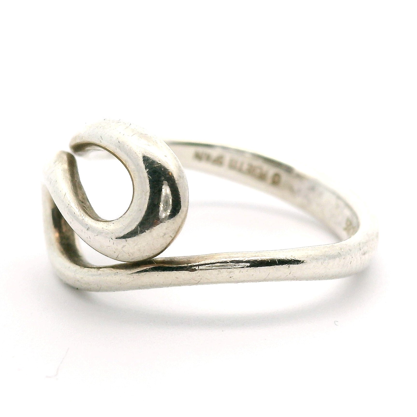 Tiffany wave ring store