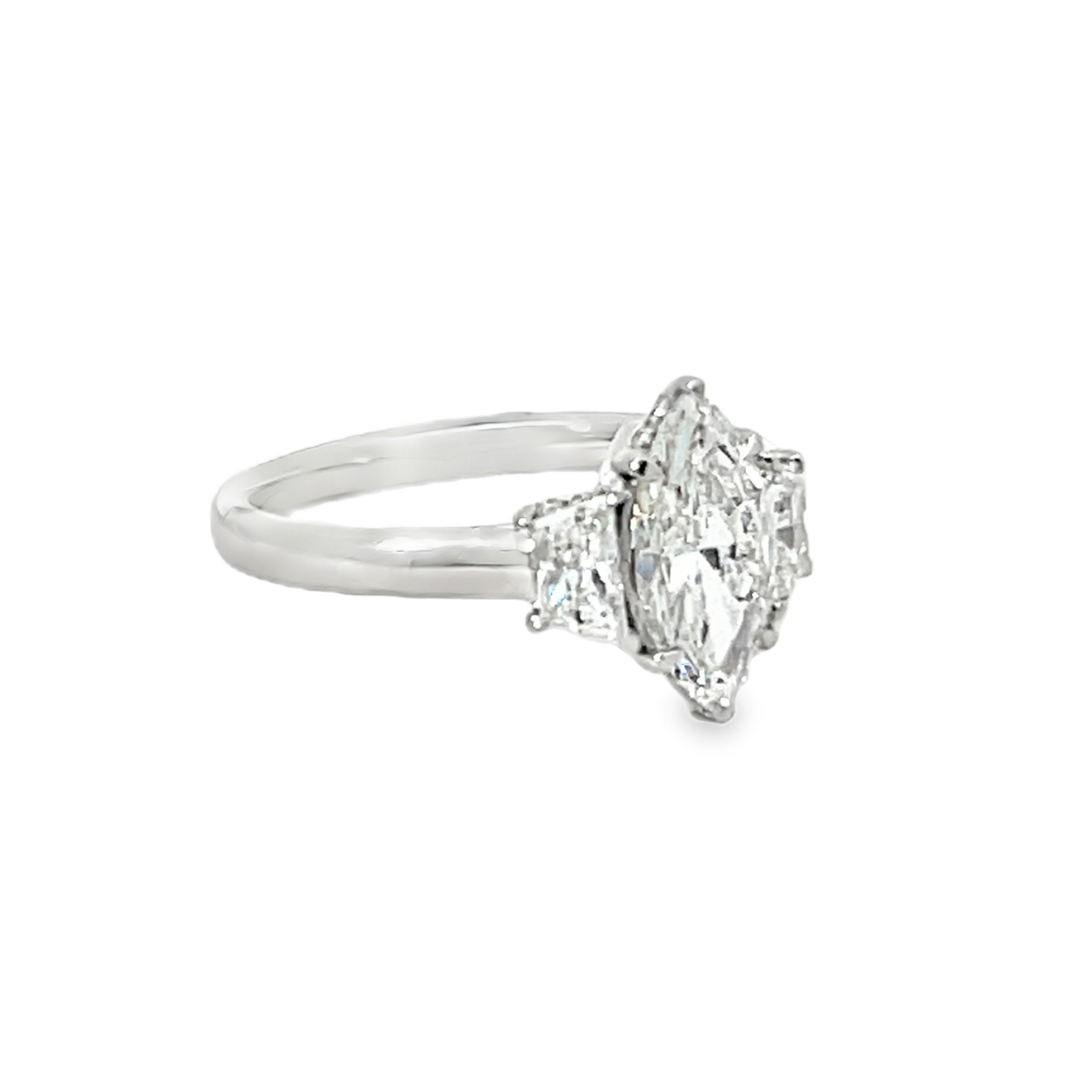Lab Grown Diamond Engagement Ring 001-101-00387 | Jeff Dennis Jewelers ...