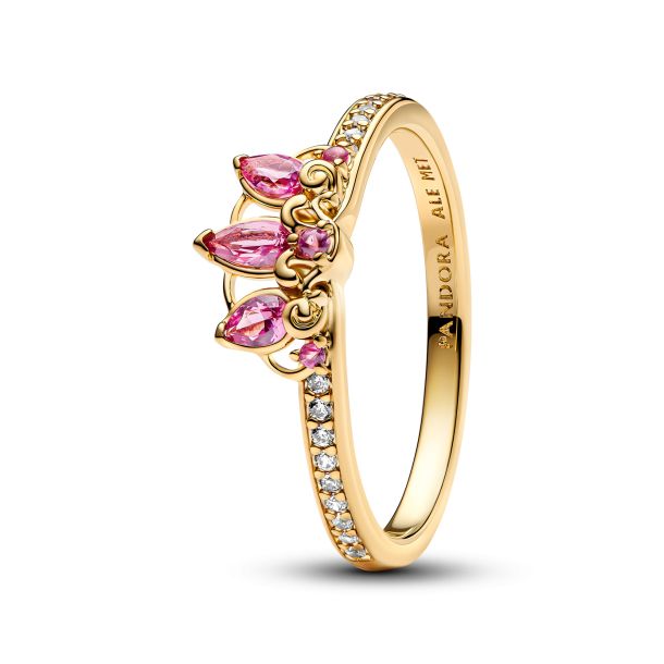 Pandora Disney Princess Rapunzel Tiara Ring 001-900-30527 | JMR ...